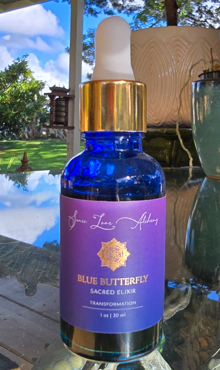 Blue Butterfly Elixir– Sonic Bowl Alchemy