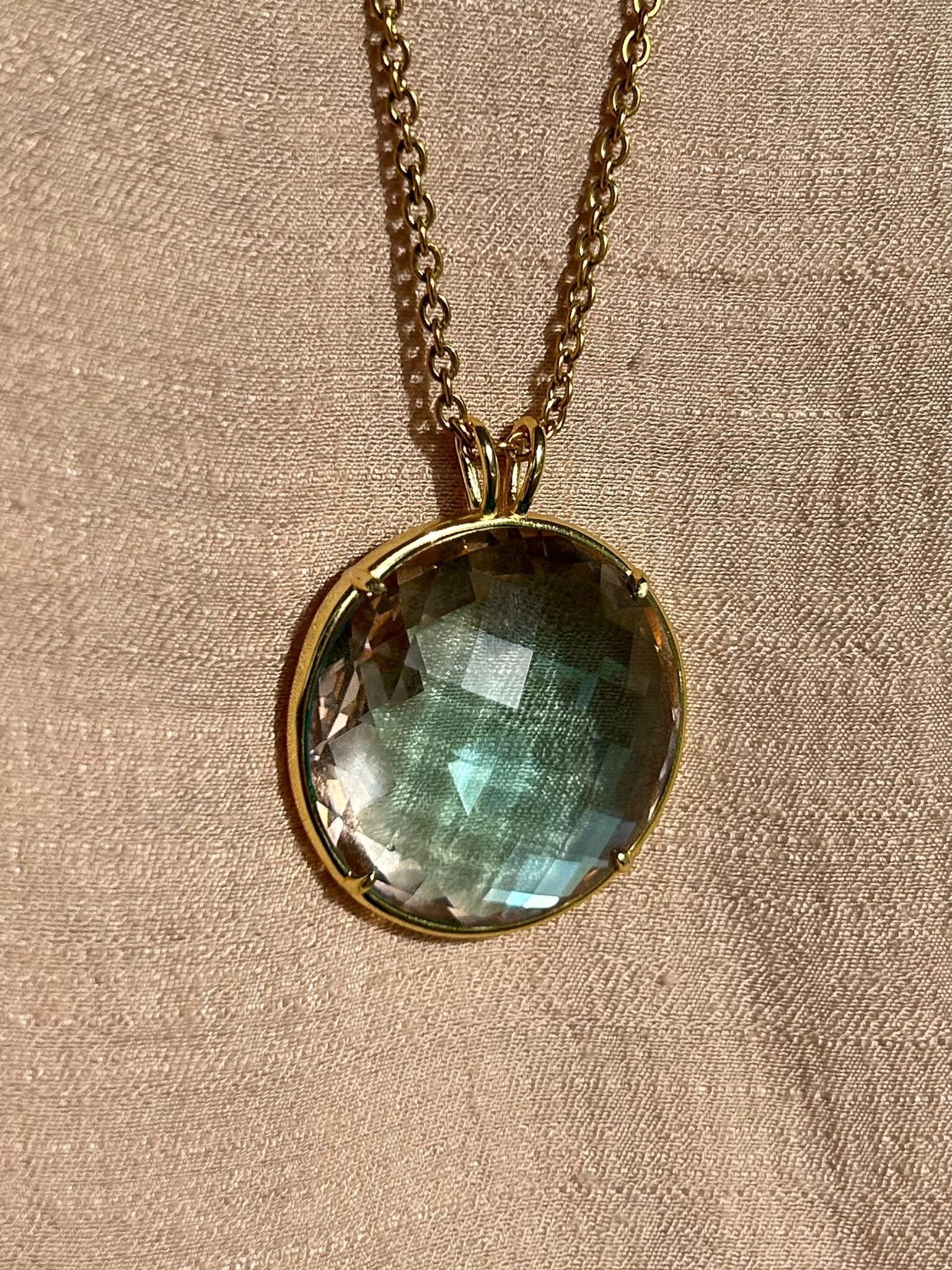 Andara Round Pendants | Energy Jewelry | Sonic Love Alchemy