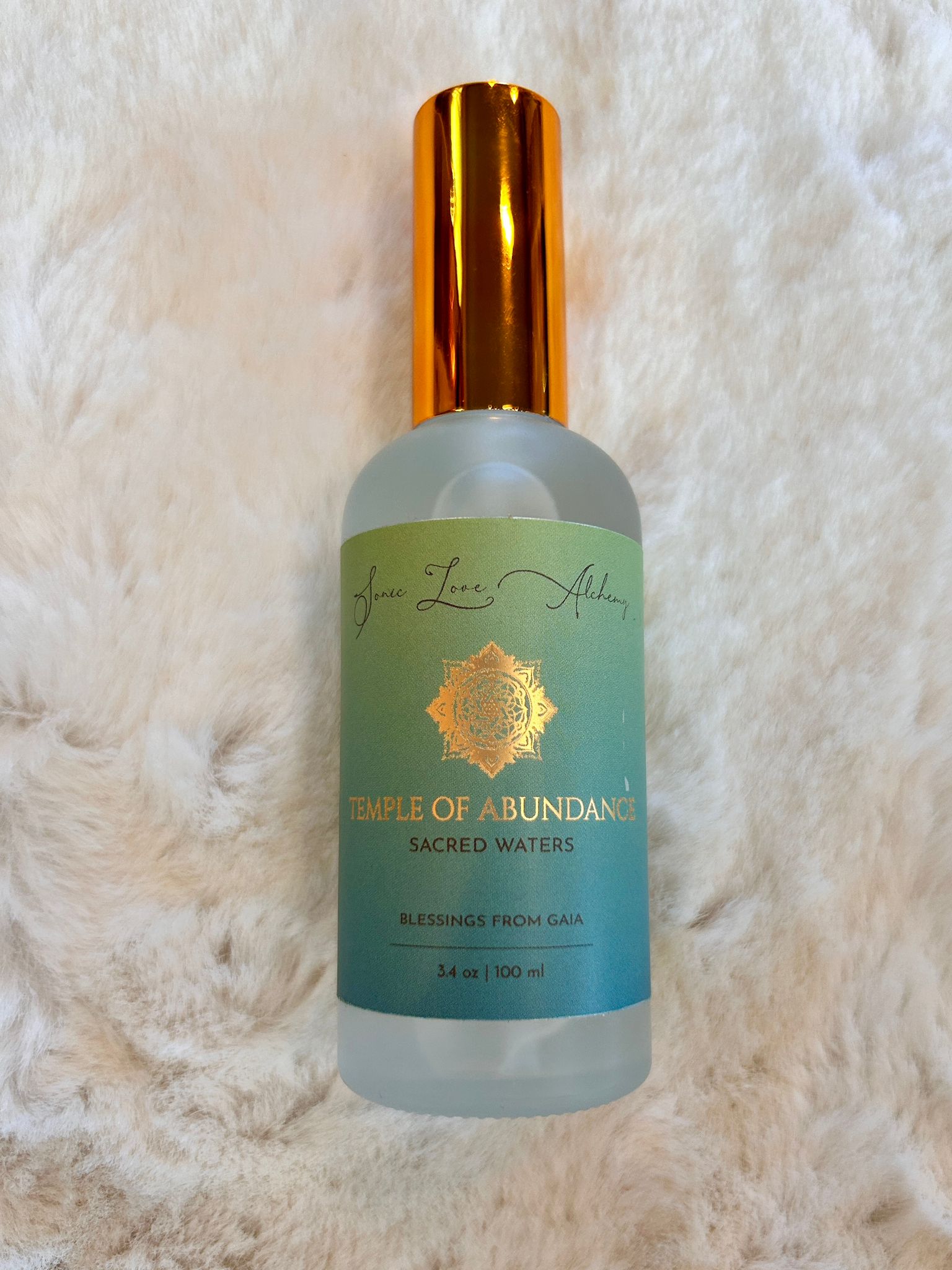 Temple of Abundance Elixir | Sacred Waters– Sonic Love Alchemy