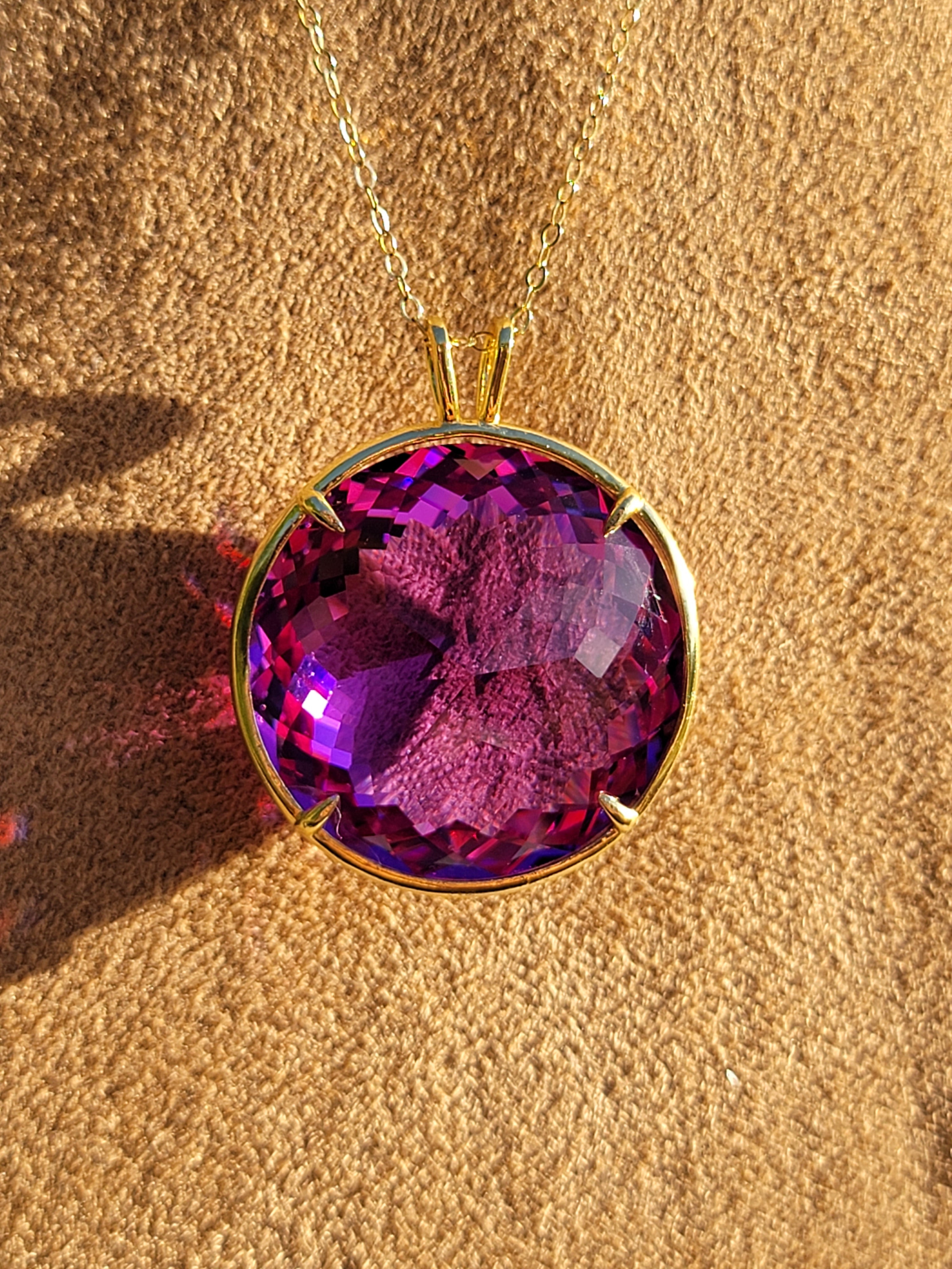 Andara Round Pendants | Energy Jewelry | Sonic Love Alchemy