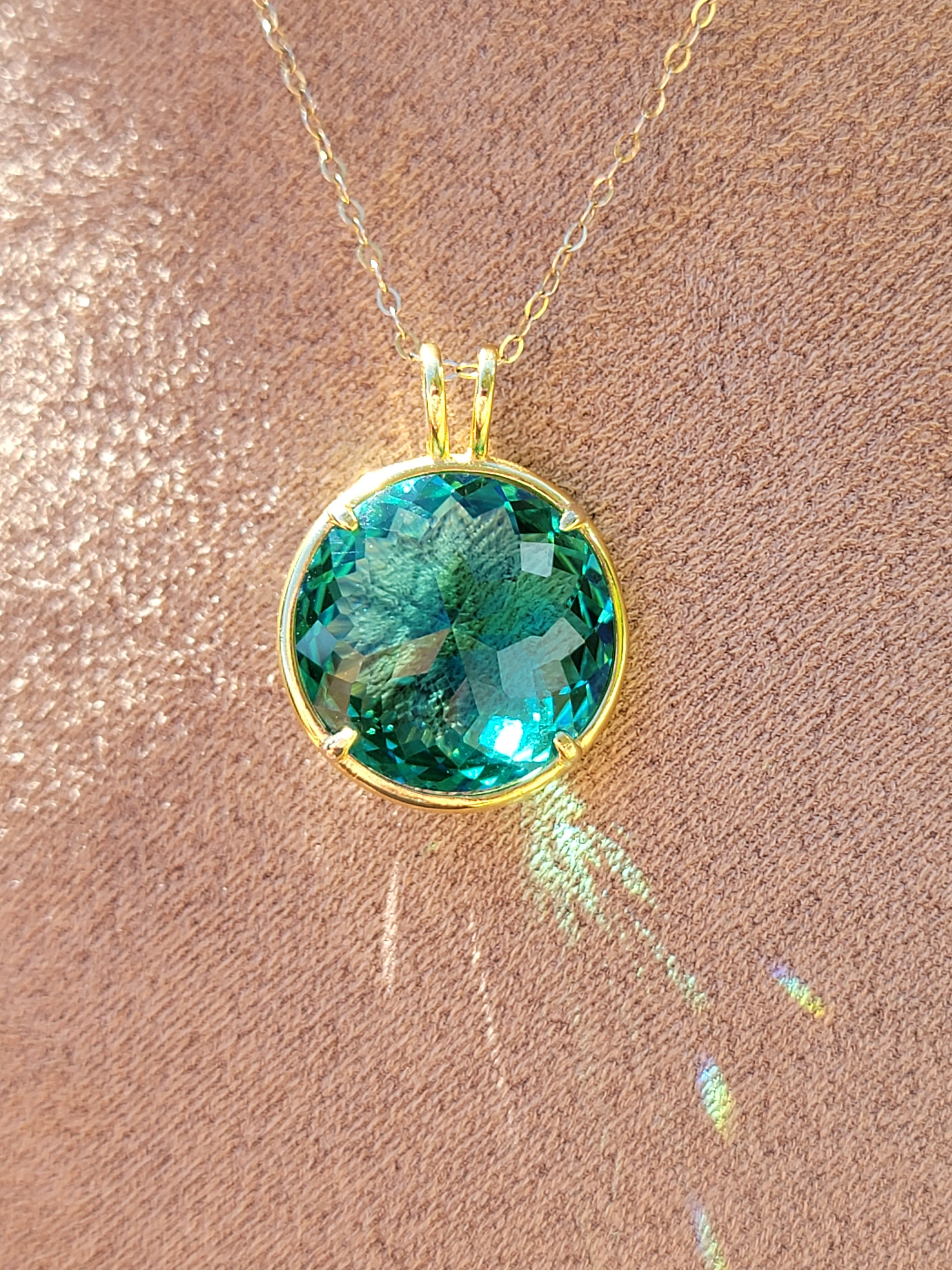 Andara Round Pendants– Sonic Bowl Alchemy