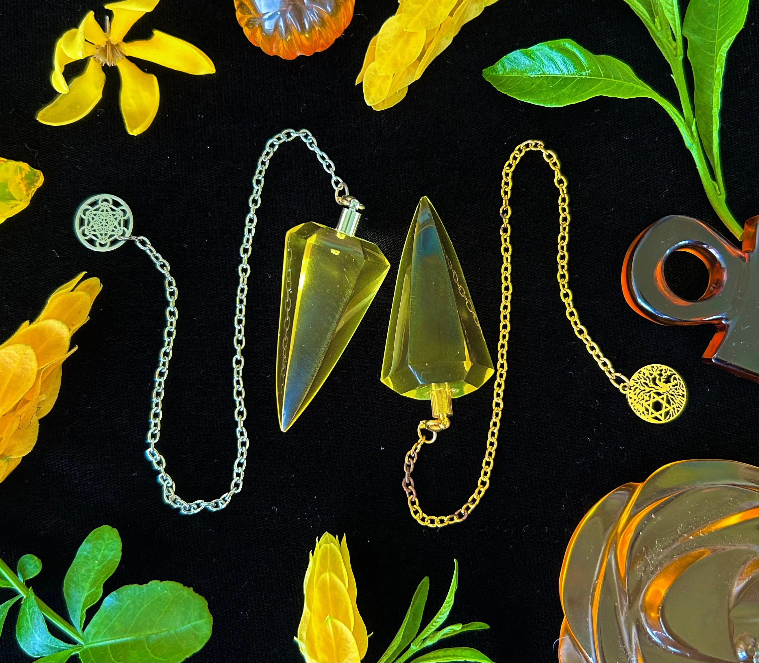 Andara Pendulums– Sonic Love Alchemy