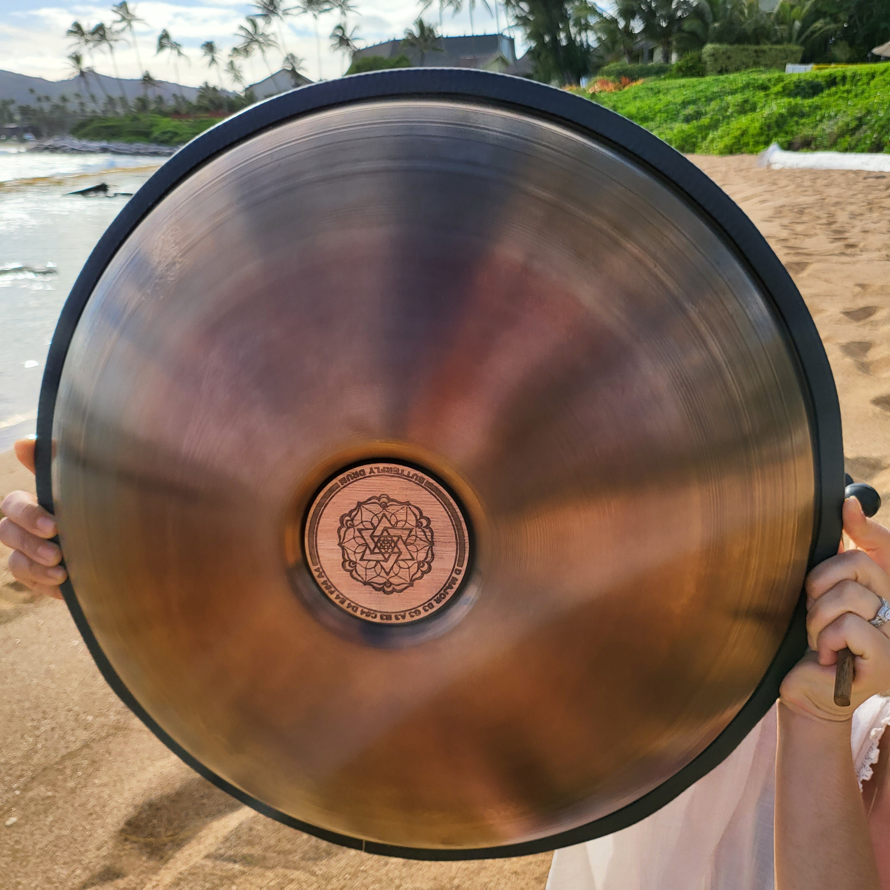 Butterfly Pan Drum | 432Hz or 440Hz Frequency | Shop Now– Sonic Love ...