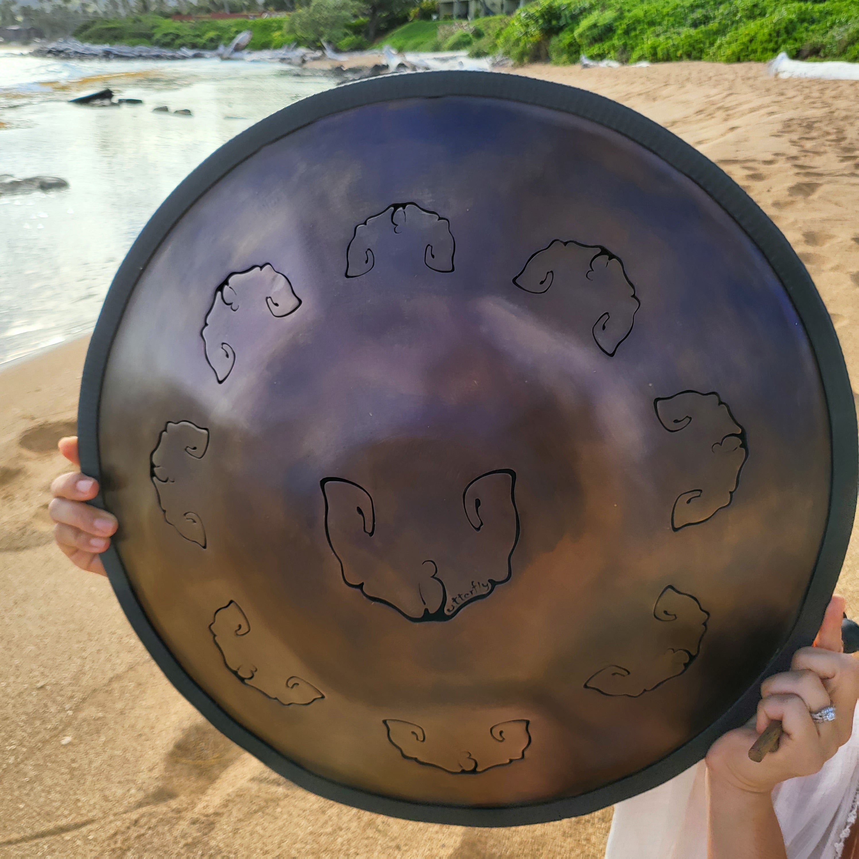 Butterfly Pan Drum | 432Hz or 440Hz Frequency | Shop Now– Sonic Love ...