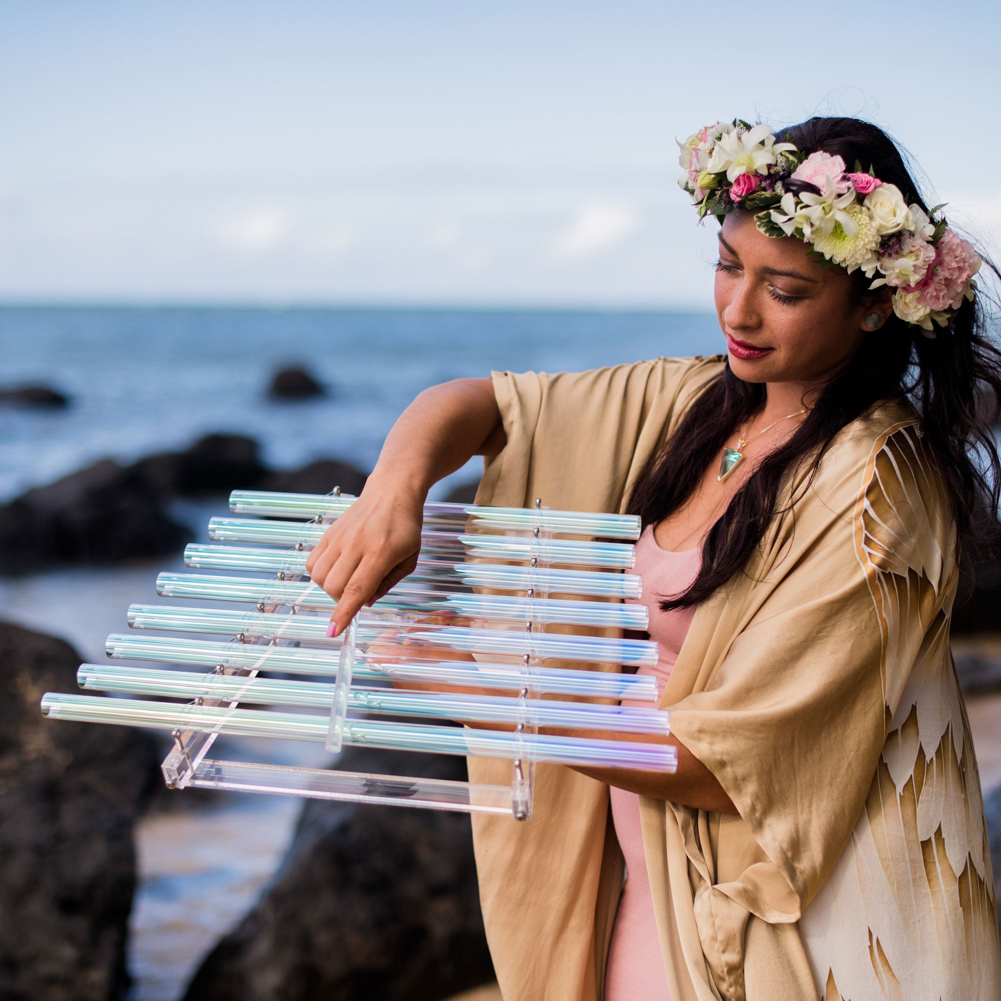 Quartz Crystal Harp– Sonic Love Alchemy